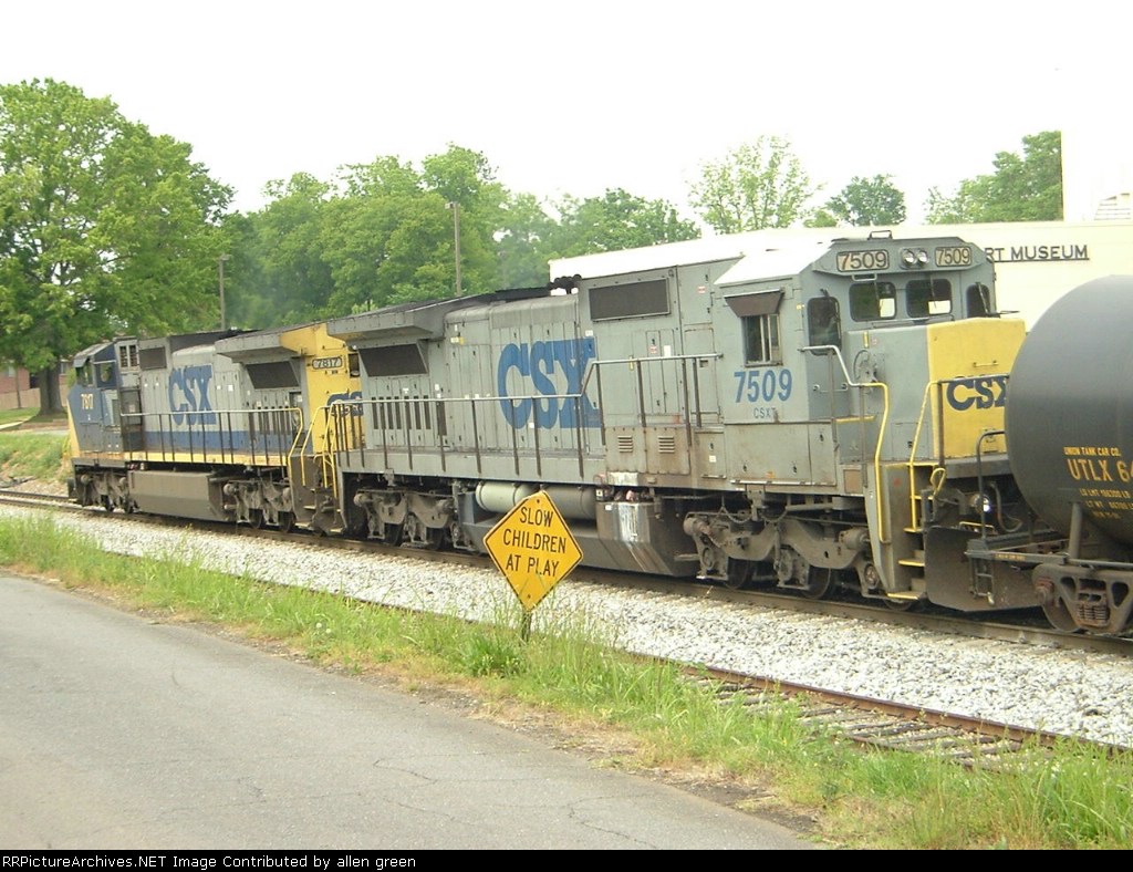 CSX 7509